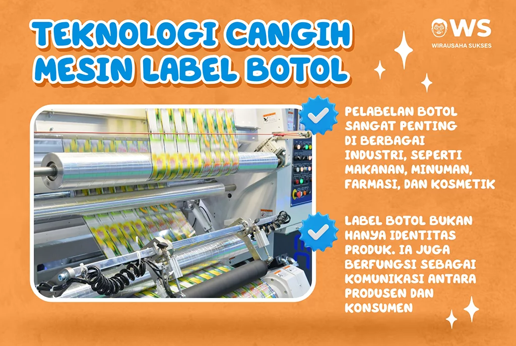 Mesin Label Botol Plastik: Teknologi Canggih untuk Efisiensi dan Kualitas