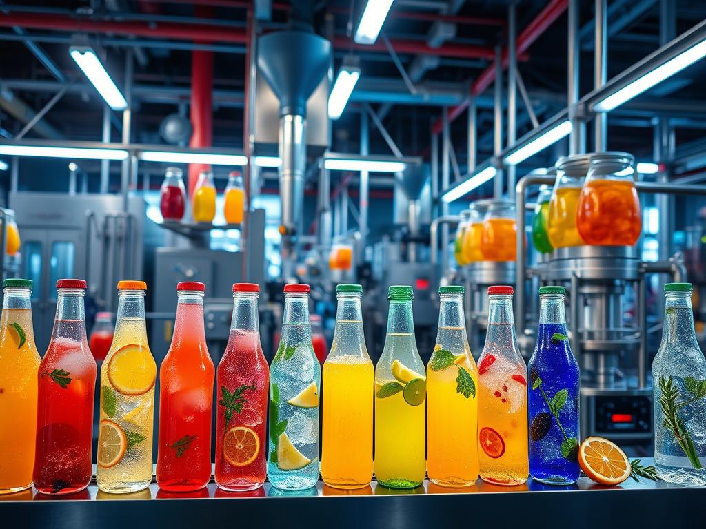 Industri Minuman Ringan: Inovasi Rasa dan Tren Pasar yang Semakin ...