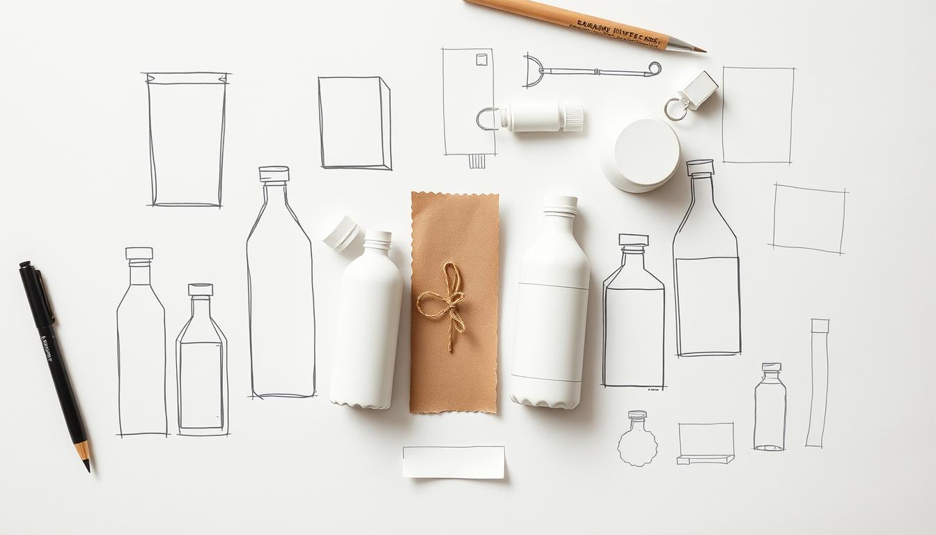 Sketsa Kemasan Produk: Langkah Pertama Menuju Desain yang Memikat