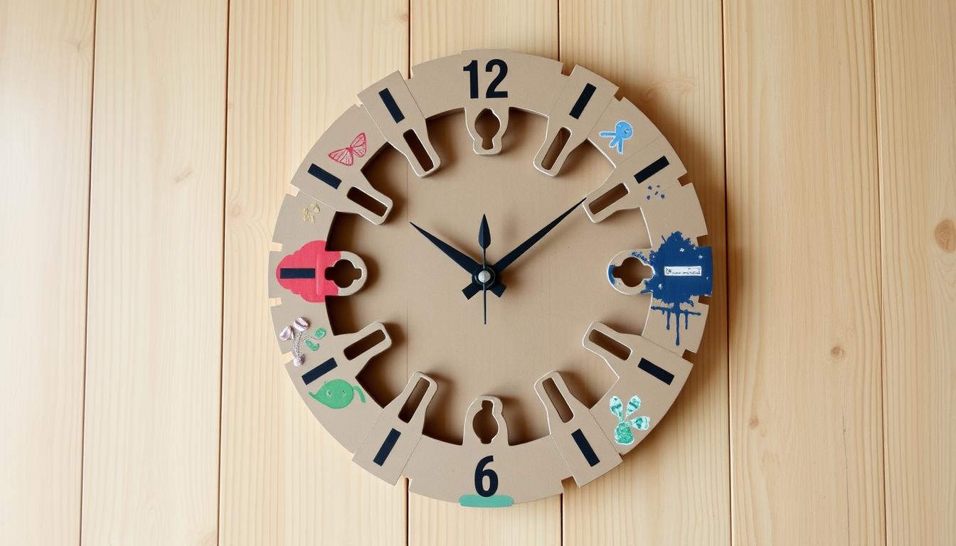 Cara Membuat Jam Dinding dari Kardus: Panduan Praktis untuk Pemula
