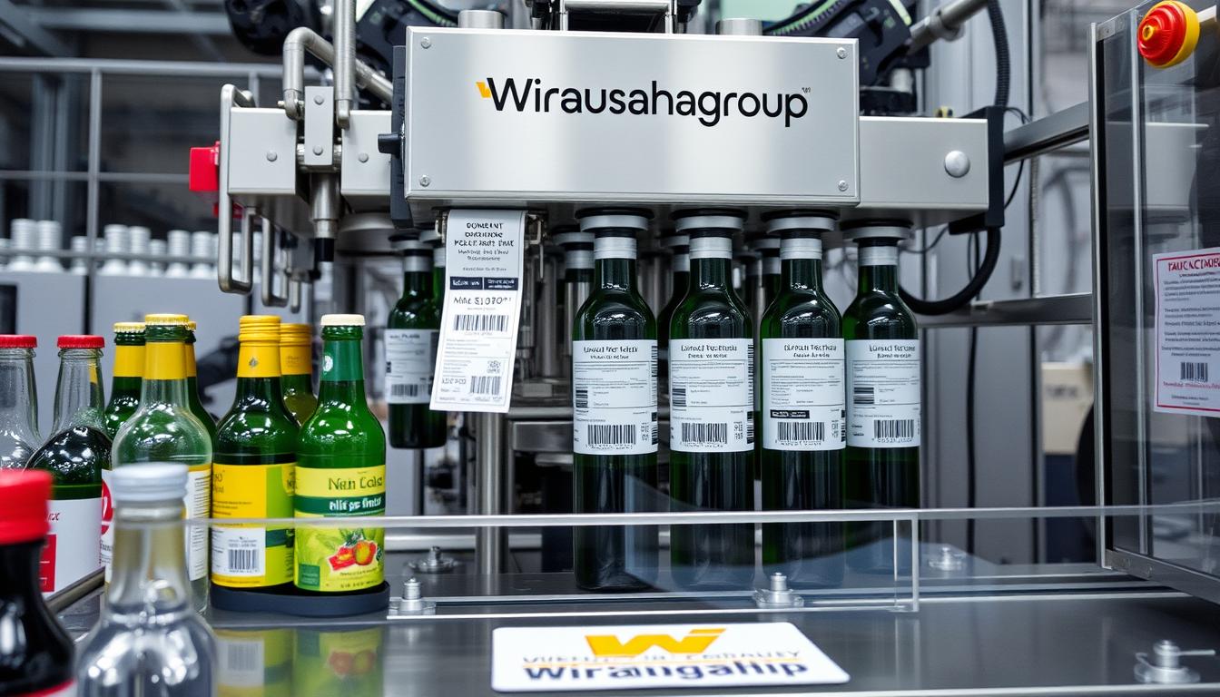 Alat Memasang Label Plastik untuk Botol: Cara Cepat Membuat Kemasan ...