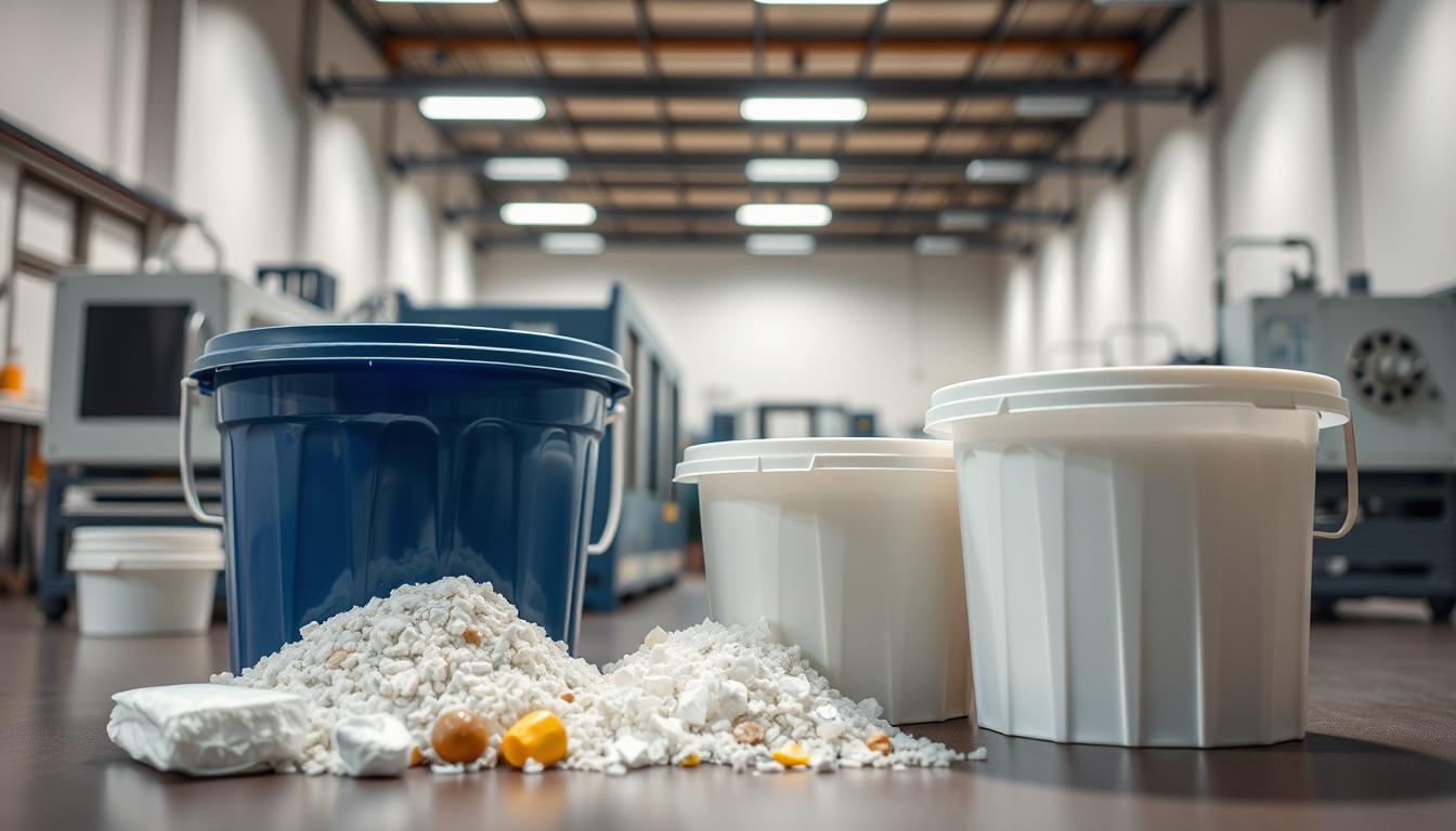 Bahan Pembuat Ember Plastik dan Karakteristiknya