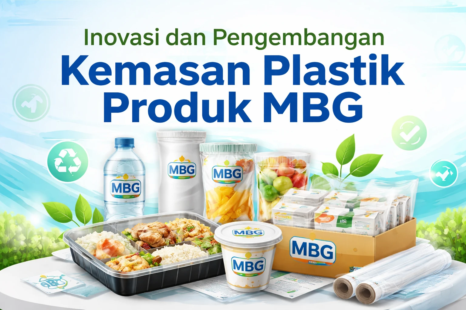 Kemasan Plastik Produk MBG: Fungsi, Jenis, dan Standar Keamanan